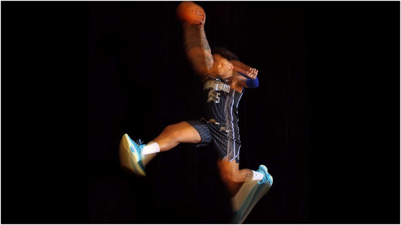 Jordan 39 : Paolo Banchero dévoile la paire lors des playoffs