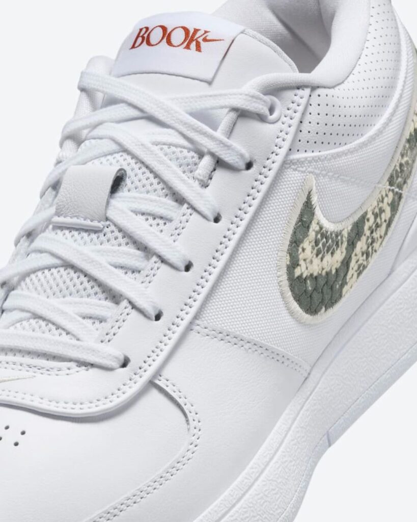 Nike Book 1 Rattlesnake : la paire "serpent" de Booker