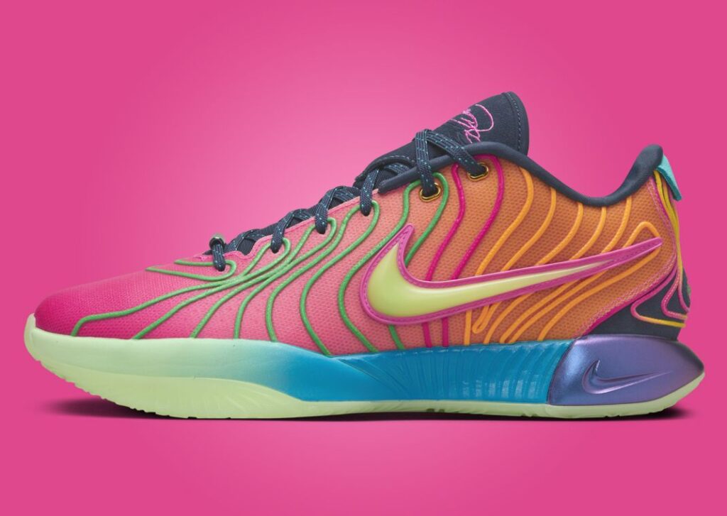 Nike LeBron 21 Optimism : King James garde le moral