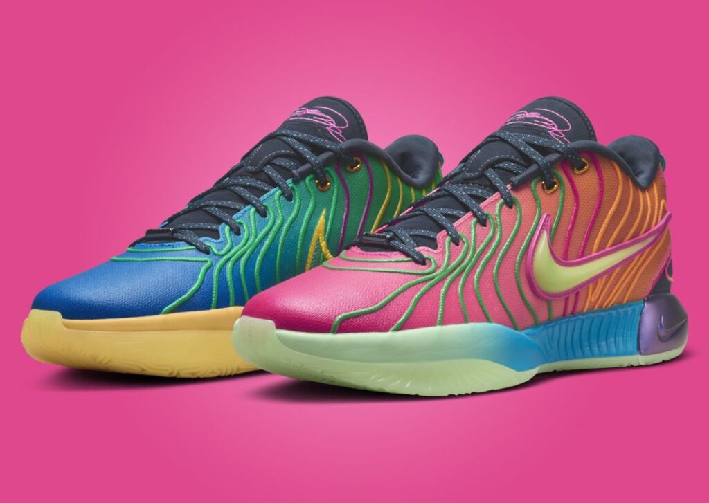 Nike LeBron 21 Optimism : King James garde le moral