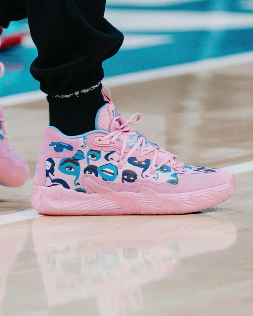 PUMA MB.03 KidSuper : une nouvelle collab pour Melo