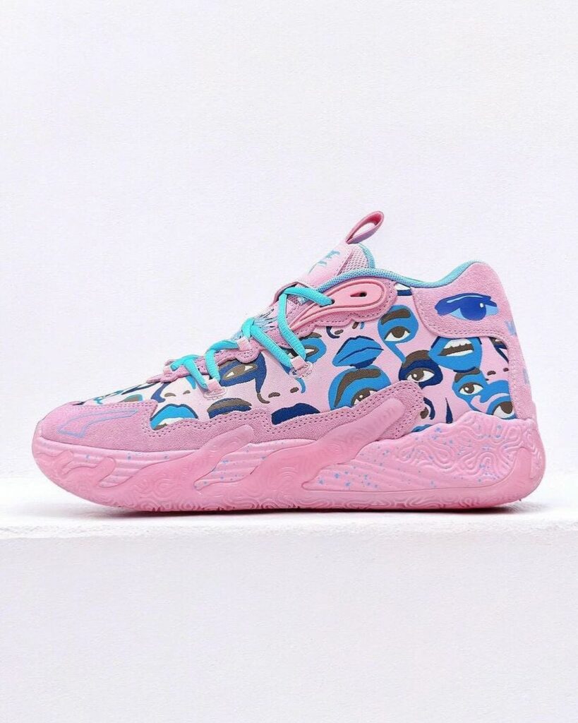 PUMA MB.03 KidSuper : une nouvelle collab pour Melo