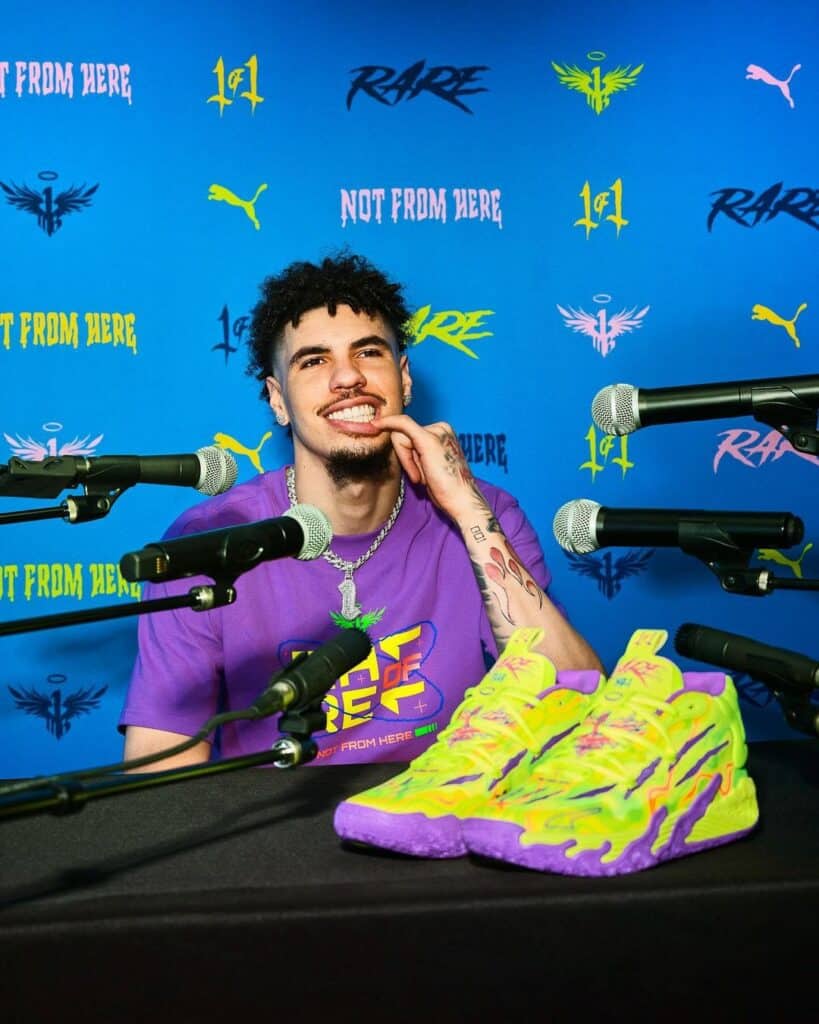 PUMA MB.03 Spark : la WNBA à l'honneur