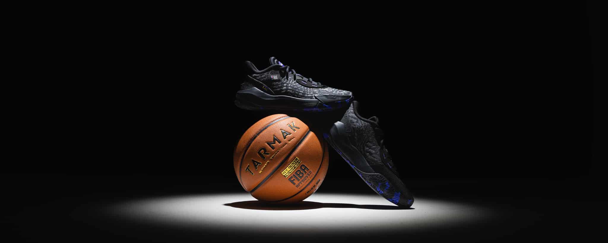 NBA Fast 900 Low Lakers : le shooting basketpack