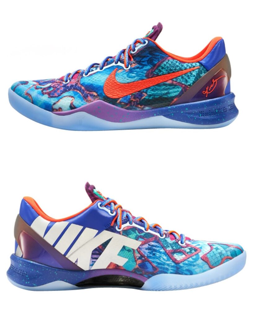 Nike Kobe 8 "What The" : la paire revient en 2025