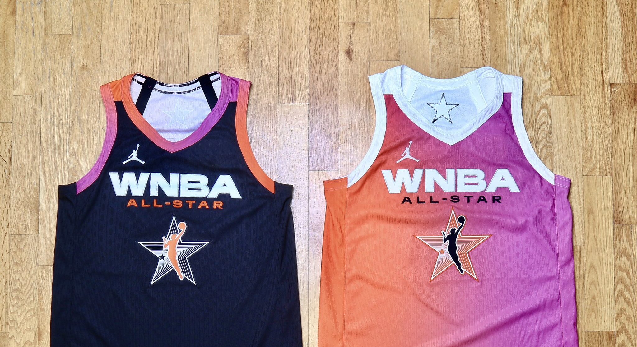 Les maillots du All-Star Game WNBA 2024