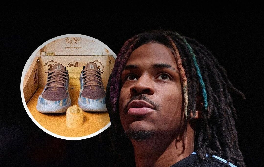 Nike Ja 2 Murray State Univeristy : Ja Morant dévoile la paire