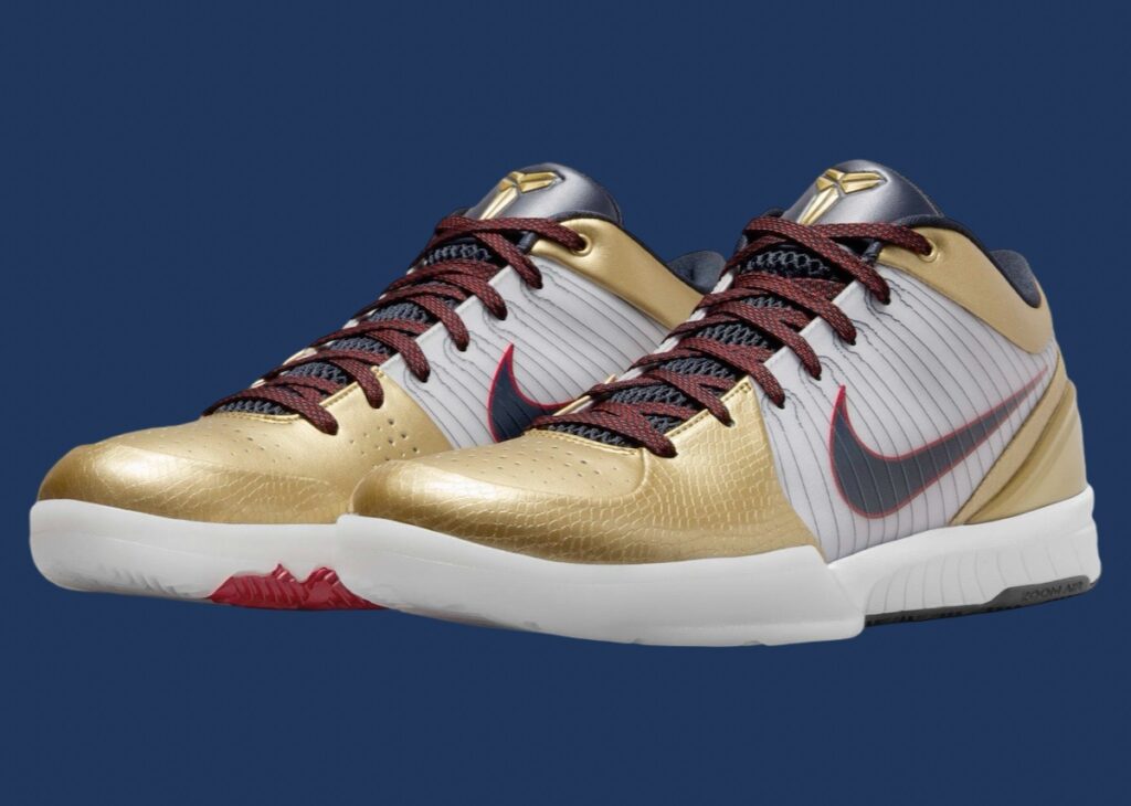 Nike Kobe 4 Gold Medal : la paire arrive vite