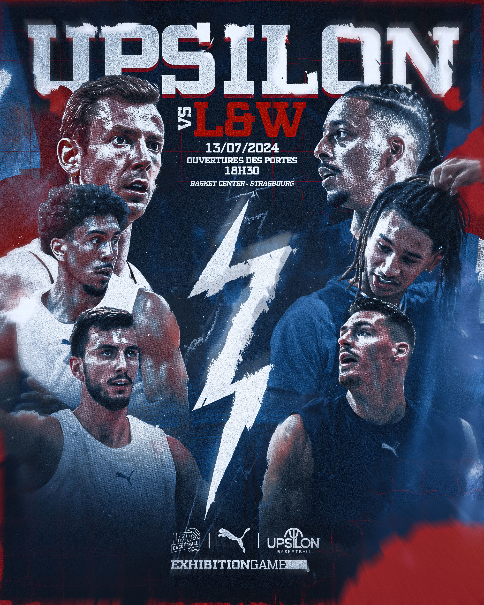 On découvre le training camp Upsilon