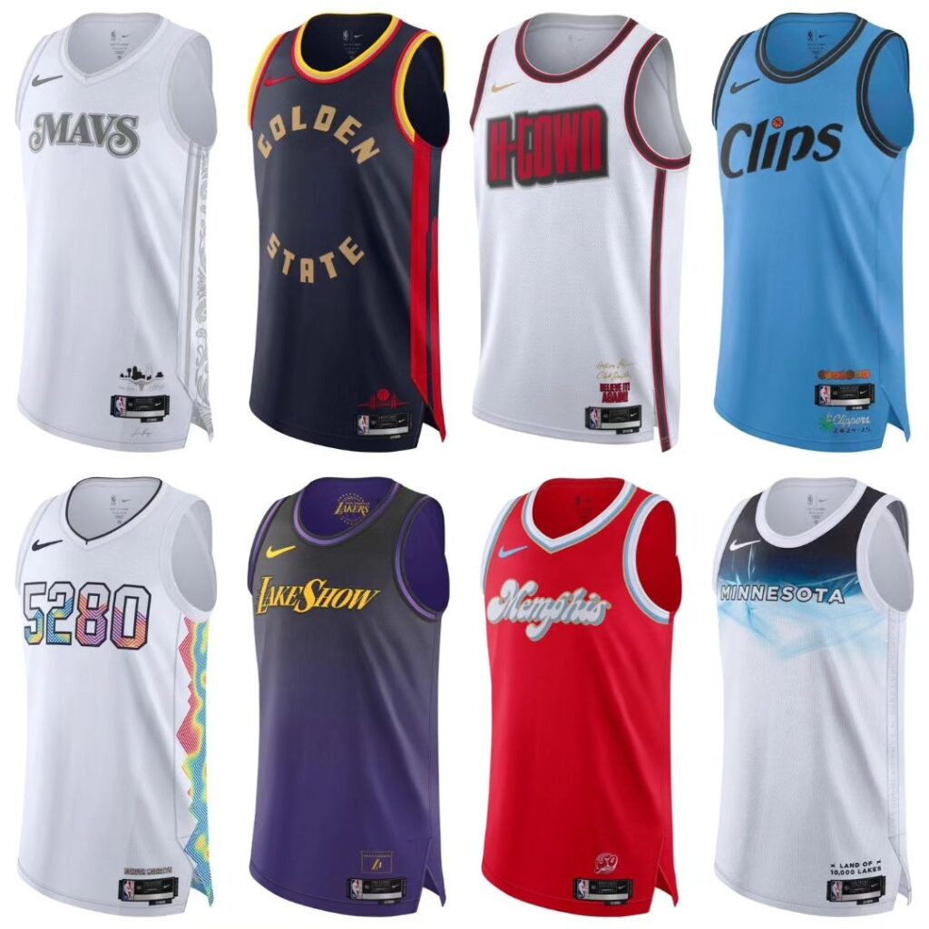 Les 30 Maillots City Edition 2024-2025 dévoilés