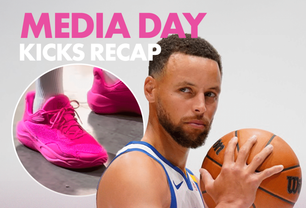 Les paires du NBA Media Day 2024
