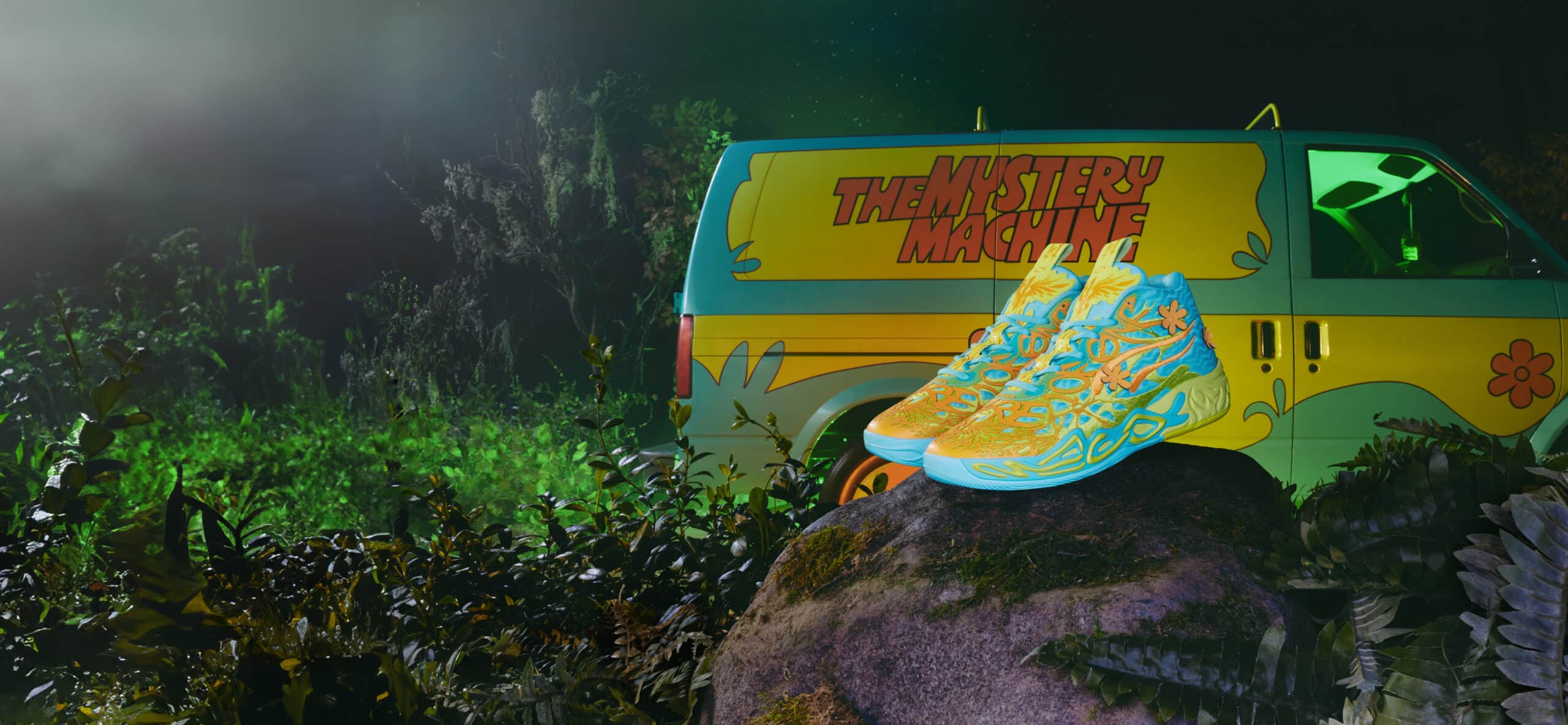 PUMA MB.04 Scooby-Doo : une nouvelle collab débarque