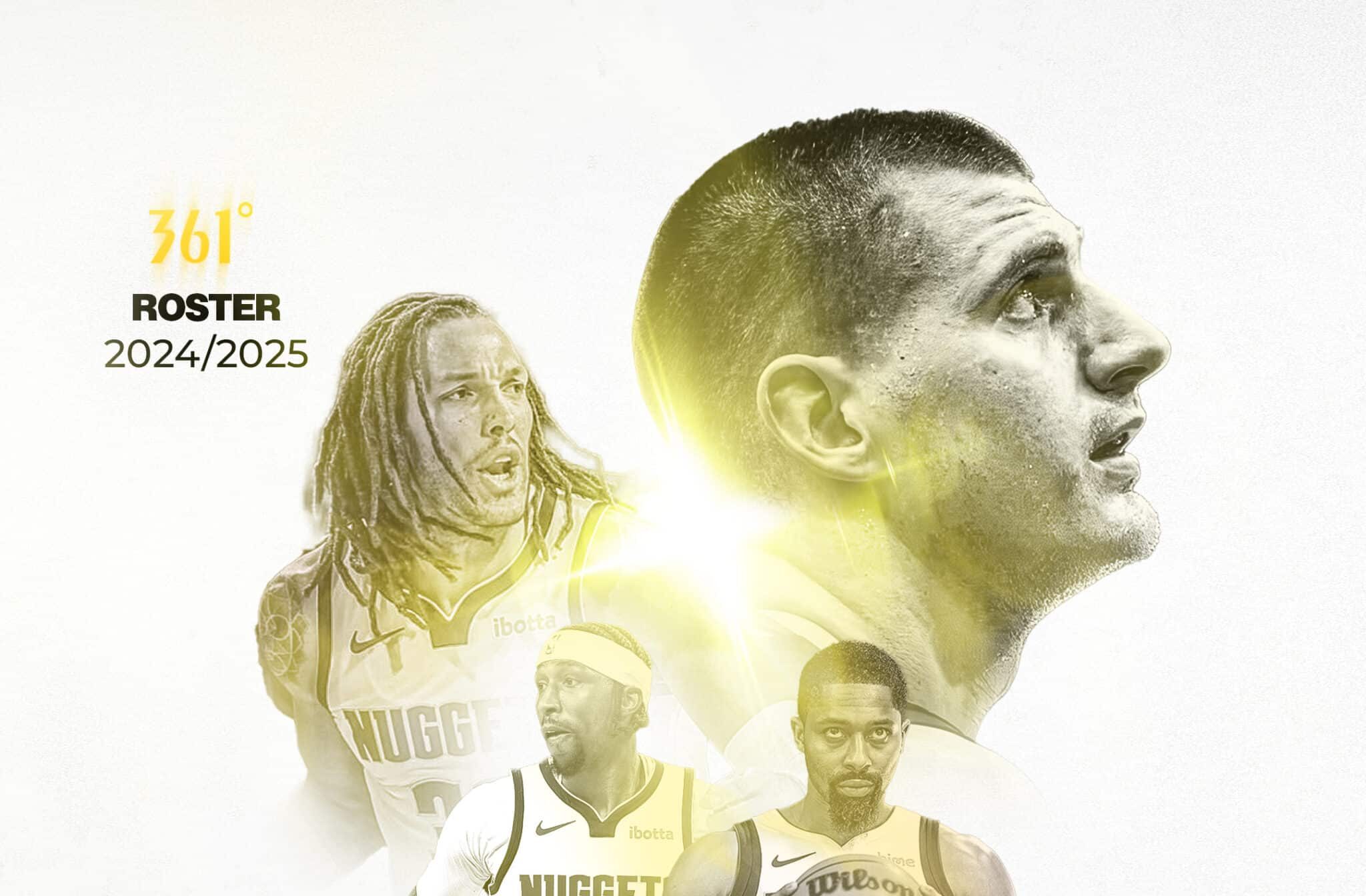 Le roster NBA de 361° Basketball pour la saison 2024-2025