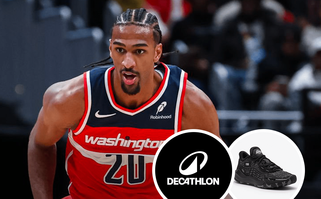 Alexandre Sarr en NBA avec la Fast 900 de Decathlon Basketball