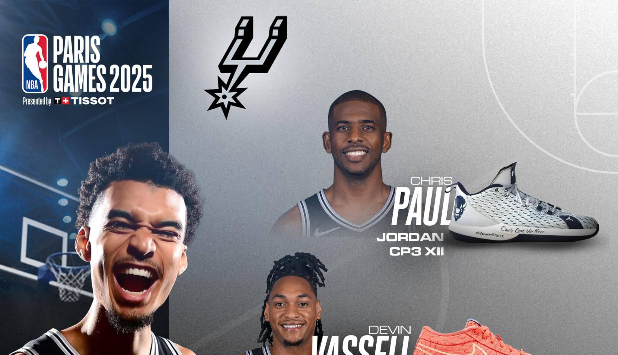 NBA Paris Week 2025 : tout savoir sur les équipements