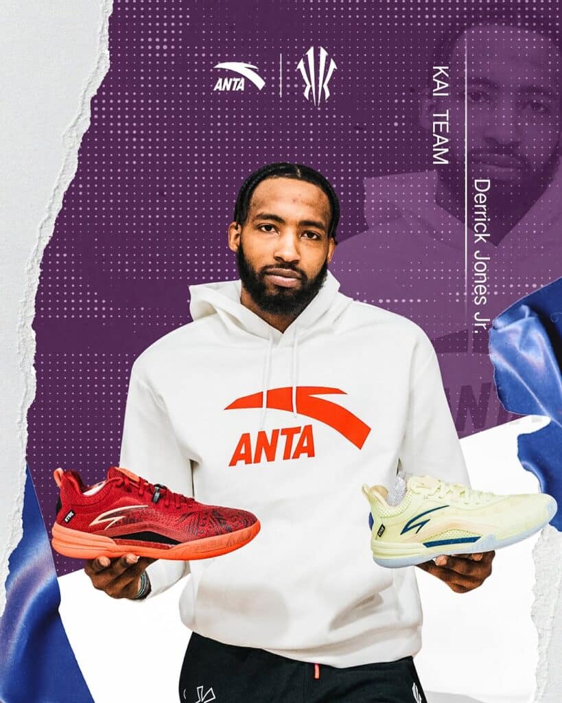 Anta signe Caris Levert, Derrick Jones Jr et Daniel Gafford