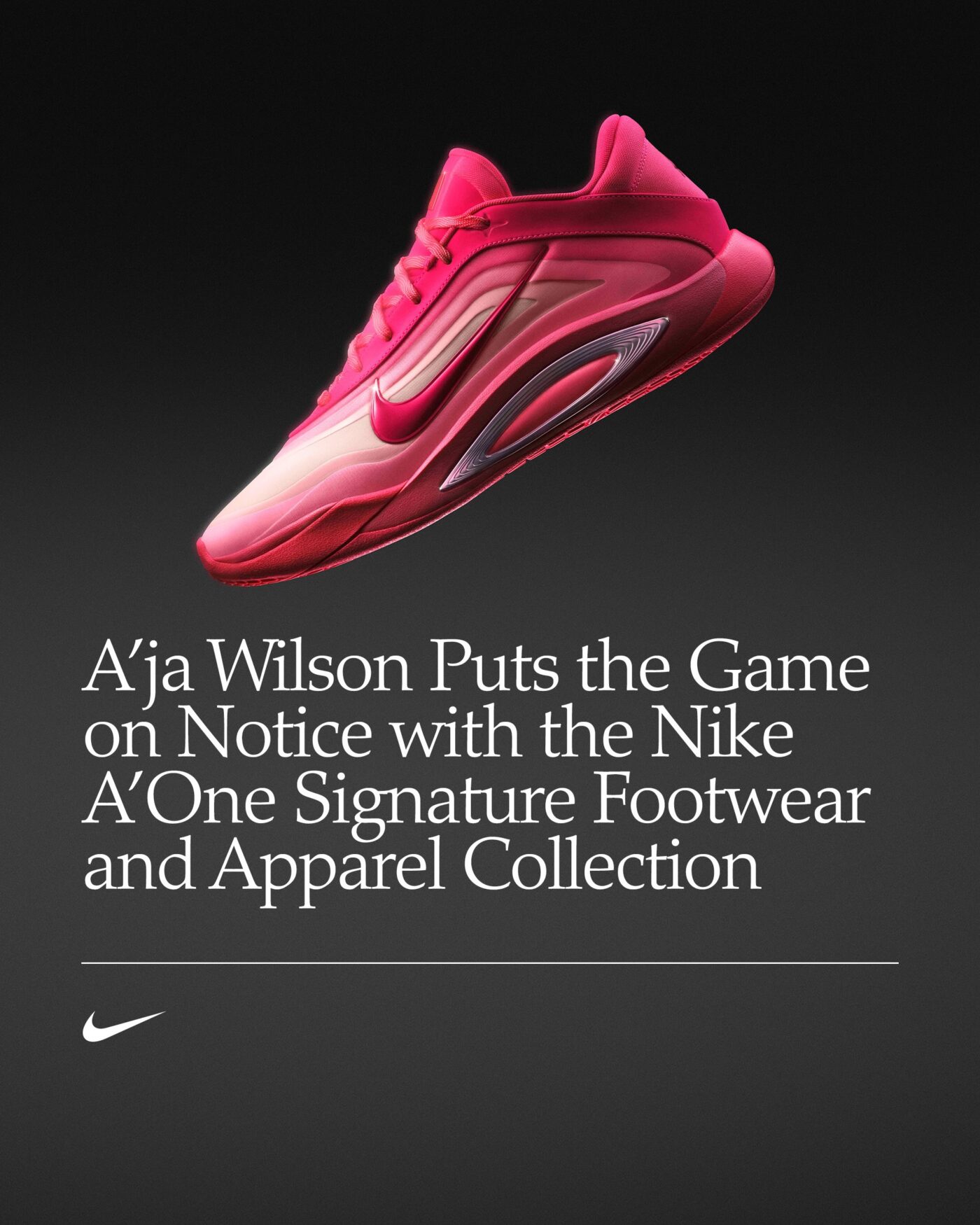 Nike A'One : la signature shoe de A'ja Wilson dévoilée par Nike