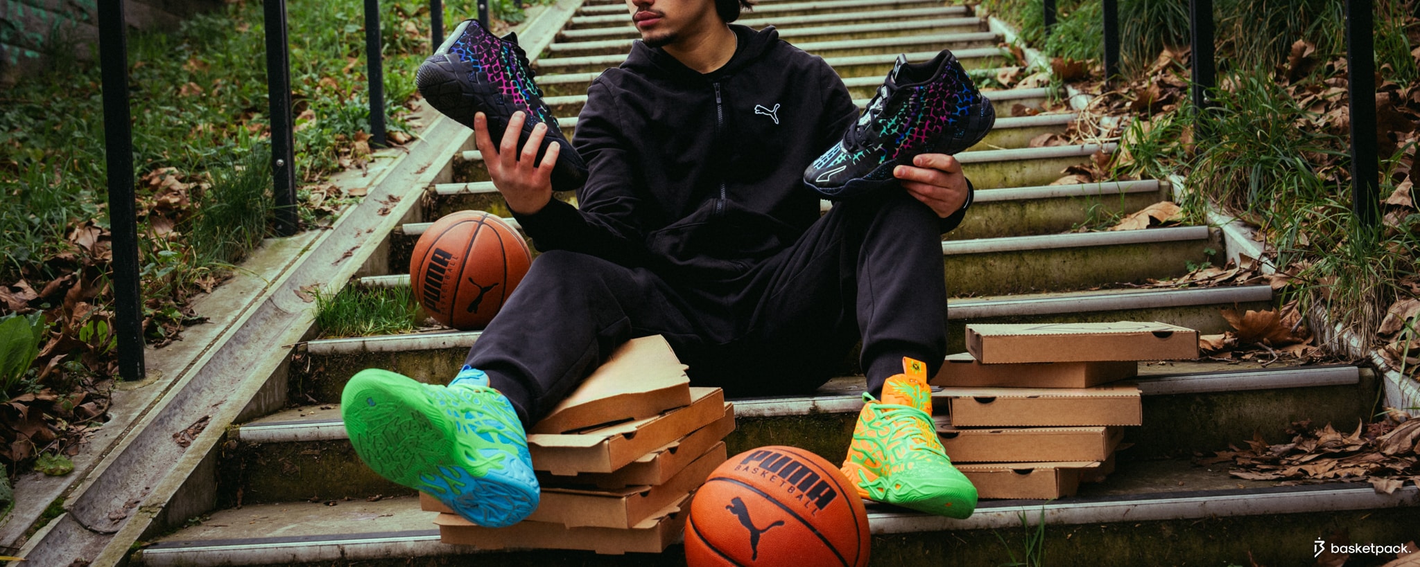 PUMA MB.04 Scooby-Doo : une nouvelle collab débarque
