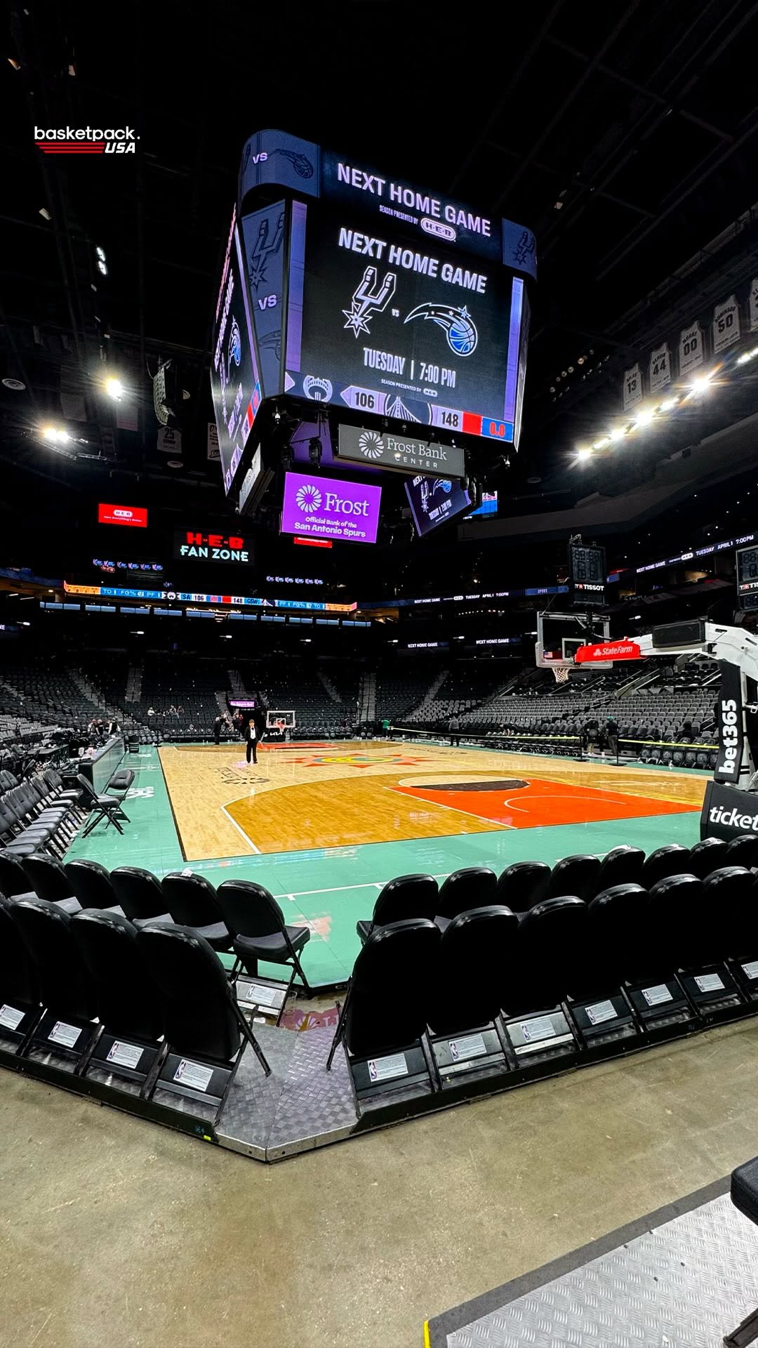 Une Fan expérience en NBA avec FFBC Trip