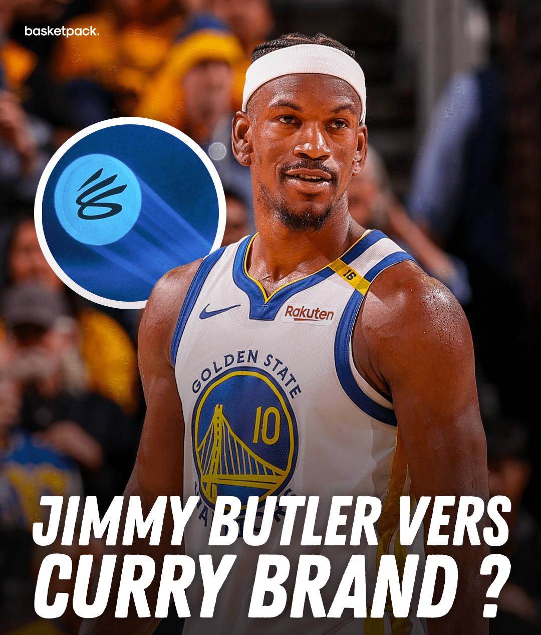 Jimmy Butler vers Curry Brand