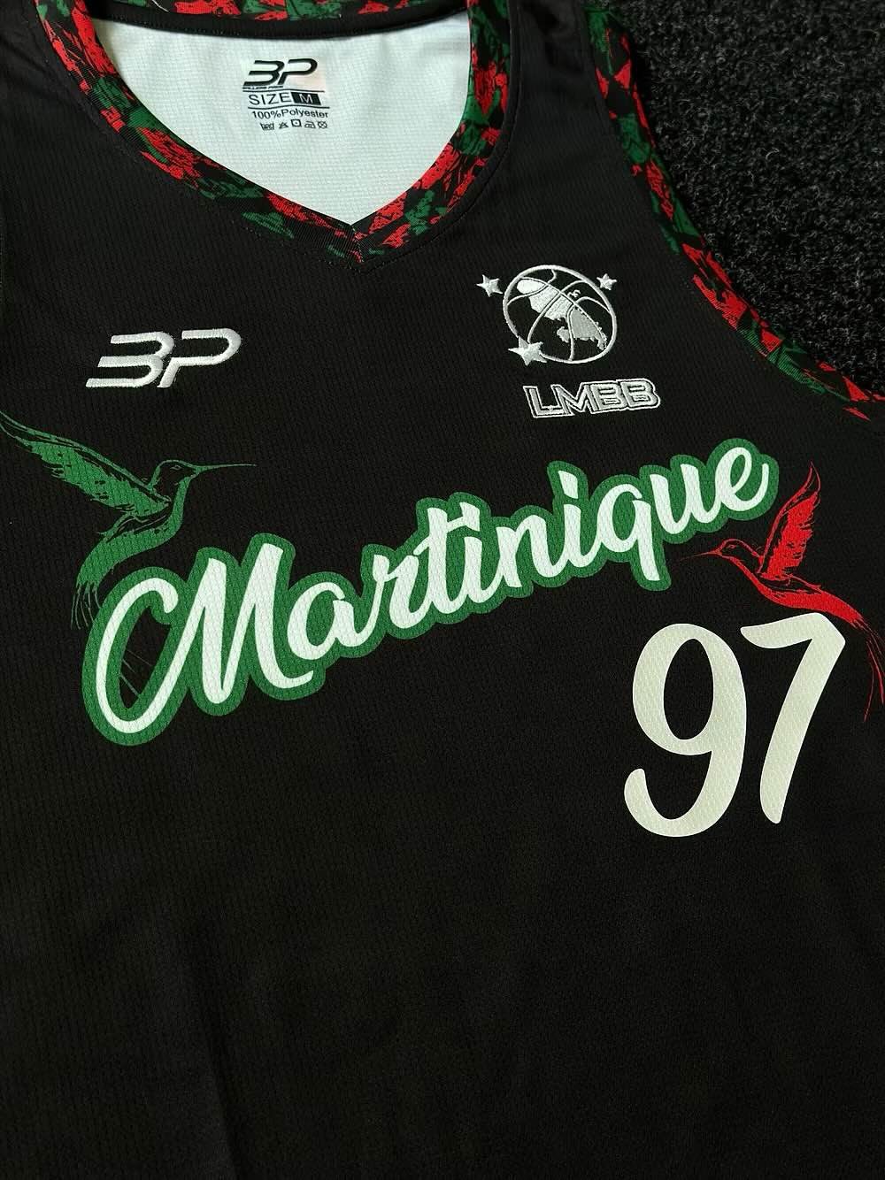 Ballers Pride dévoile les maillots de la sélection de Martinique