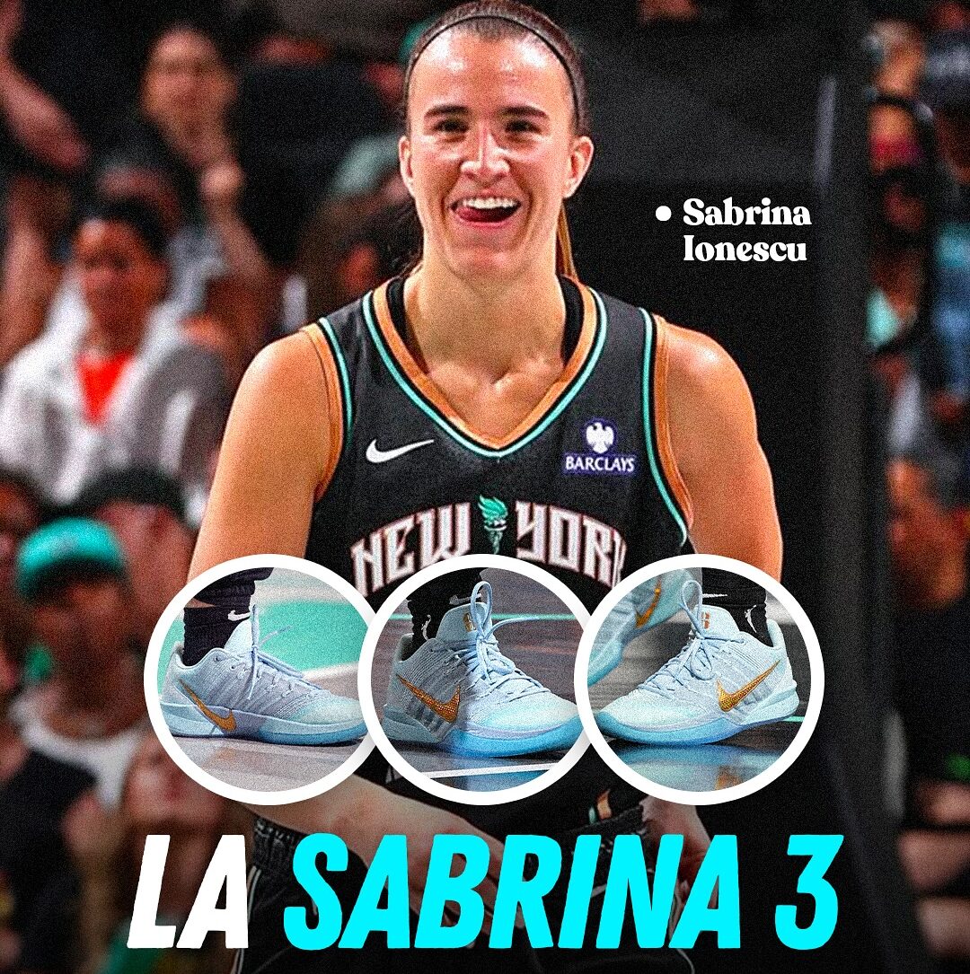 La Nike Sabrina 3 sur les parquets WNBA