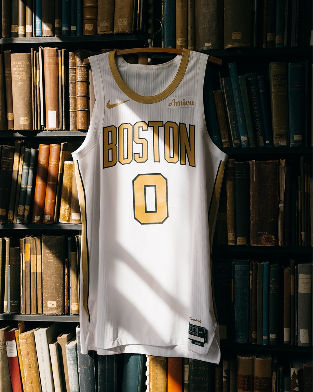 Le maillot City Edition 2025-2026 des Boston Celtics débarque