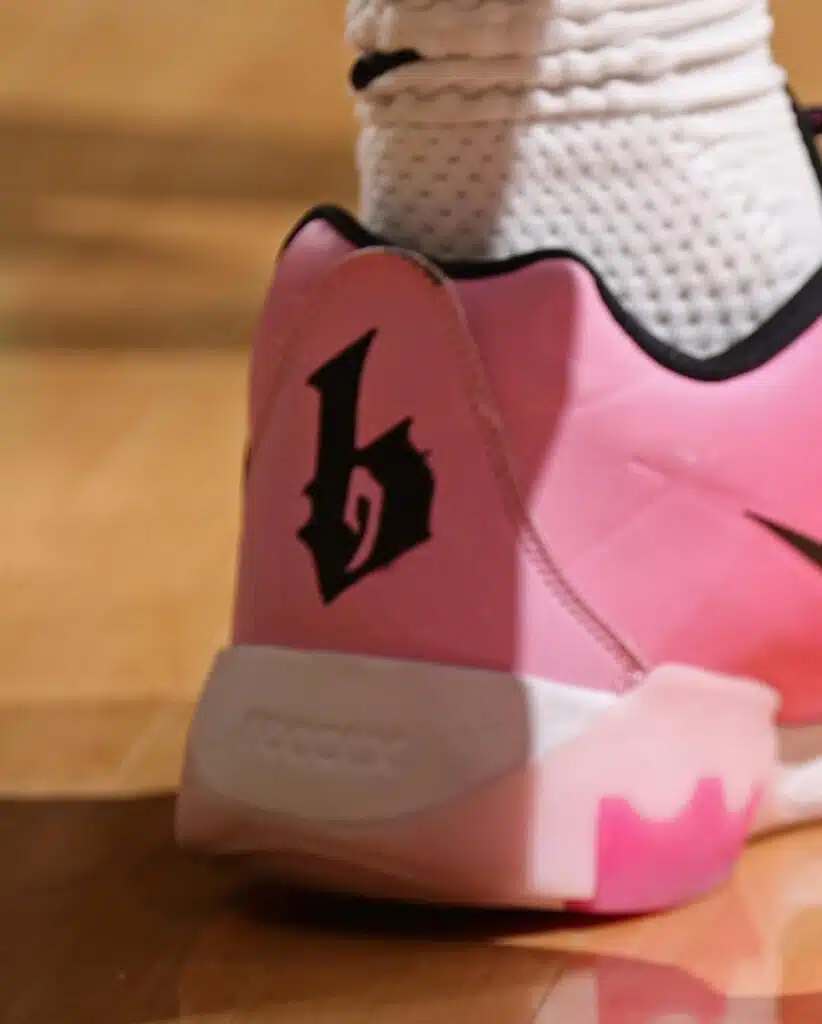 Bronny James dévoile son logo signature Nike